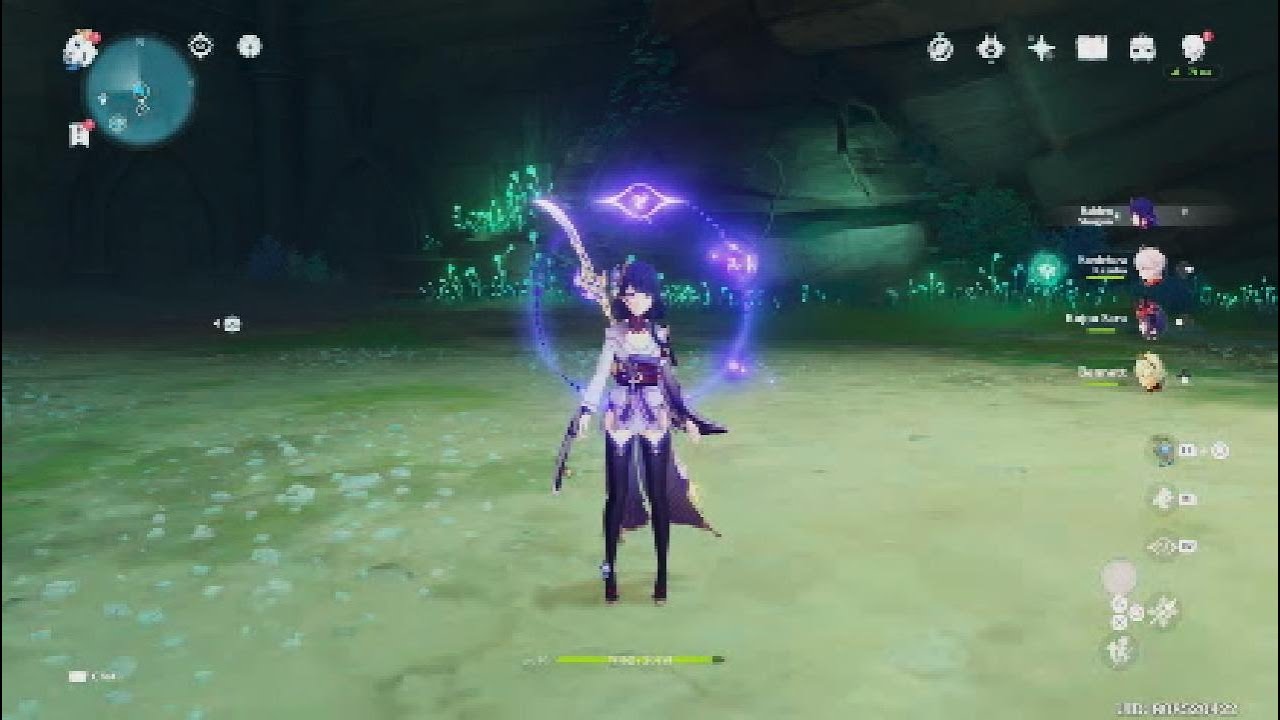 C6 Raiden Shogun DPS output showcase - YouTube