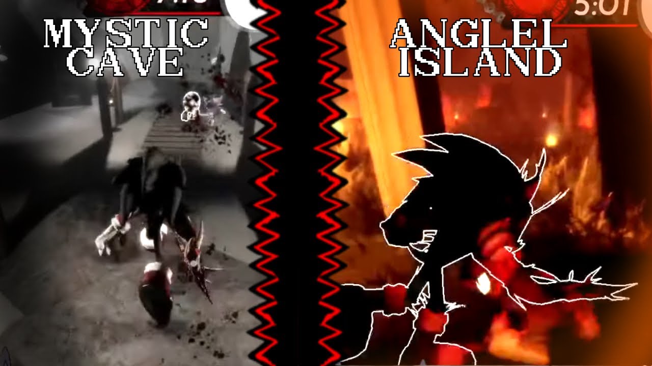 Mystic Cave & Angel Island Gameplay Footage | Outcome Memories - YouTube