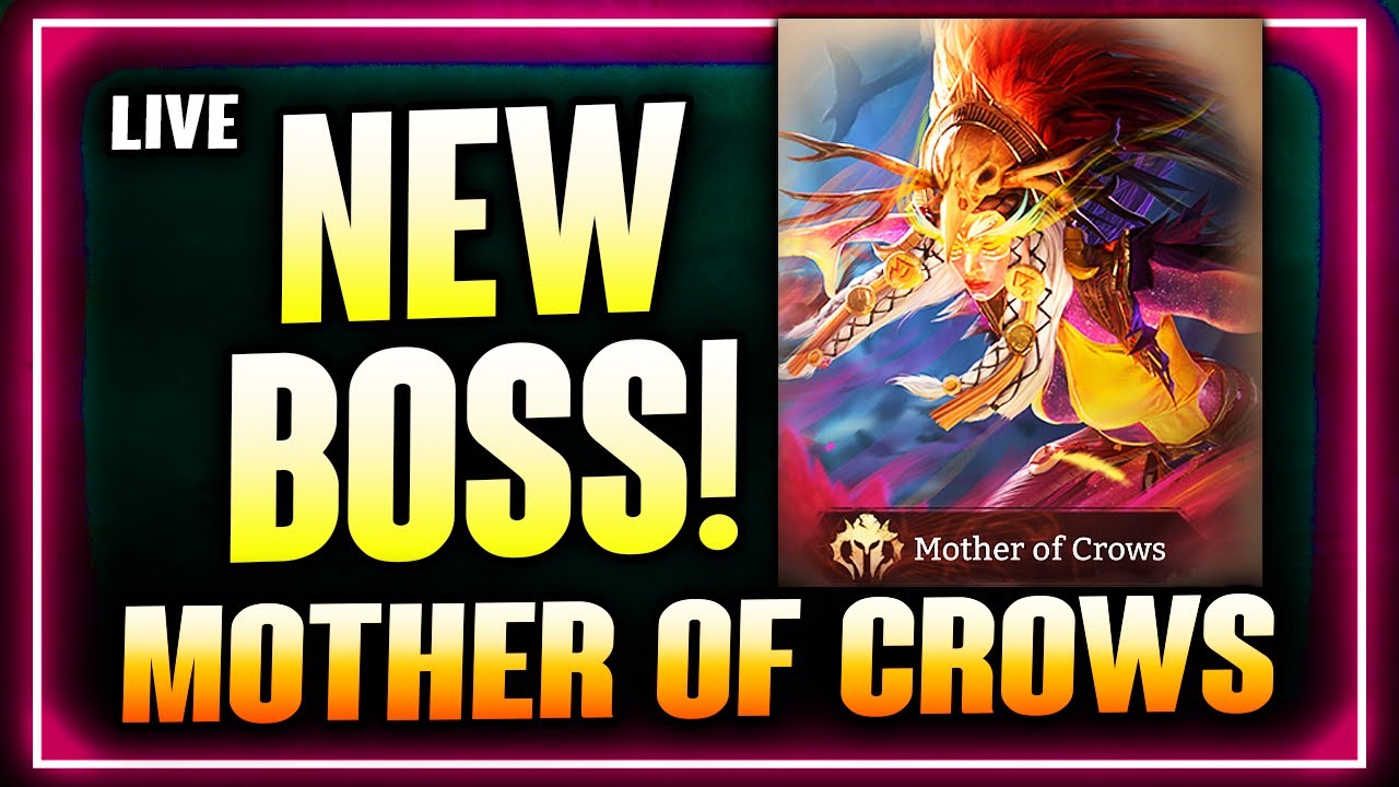 Mother of Crows! NEW BOSS LIVE - First Look at the Newest Immortal ...