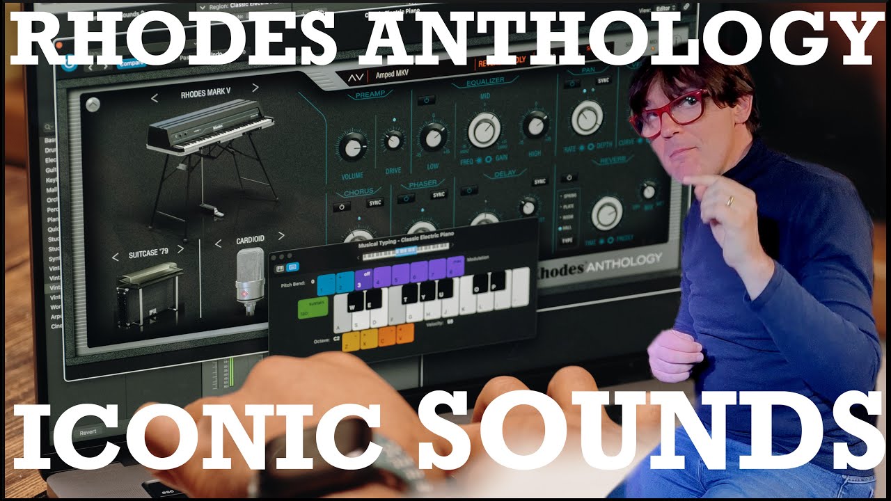 Unlock Iconic Sounds with the New Rhodes Anthology Plugin! - YouTube