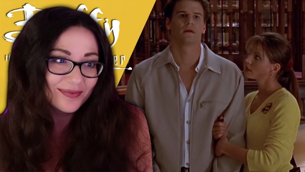 Buffy The Vampire Slayer 2x02 Some Assembly Required Reaction First Time Watching Youtube