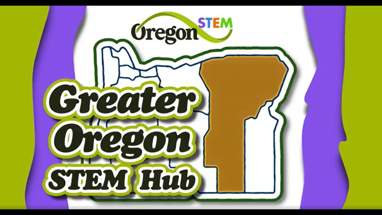 Greater Oregon STEM Hub - YouTube
