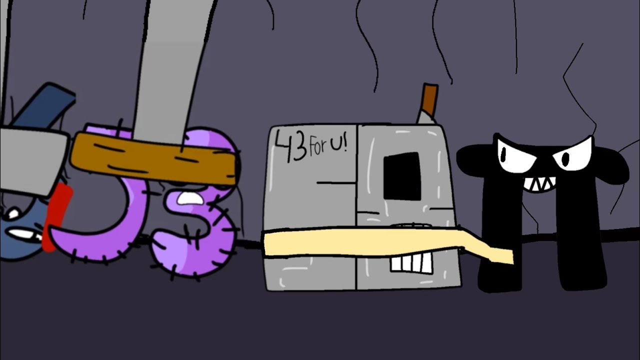 @therealblueyproductions Number Lore 81-100 Coming Soon - YouTube