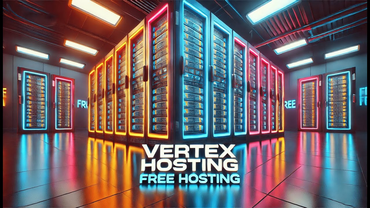 Free Hosting!!! With AMD Epyc CPU , Vertex Hosting - YouTube