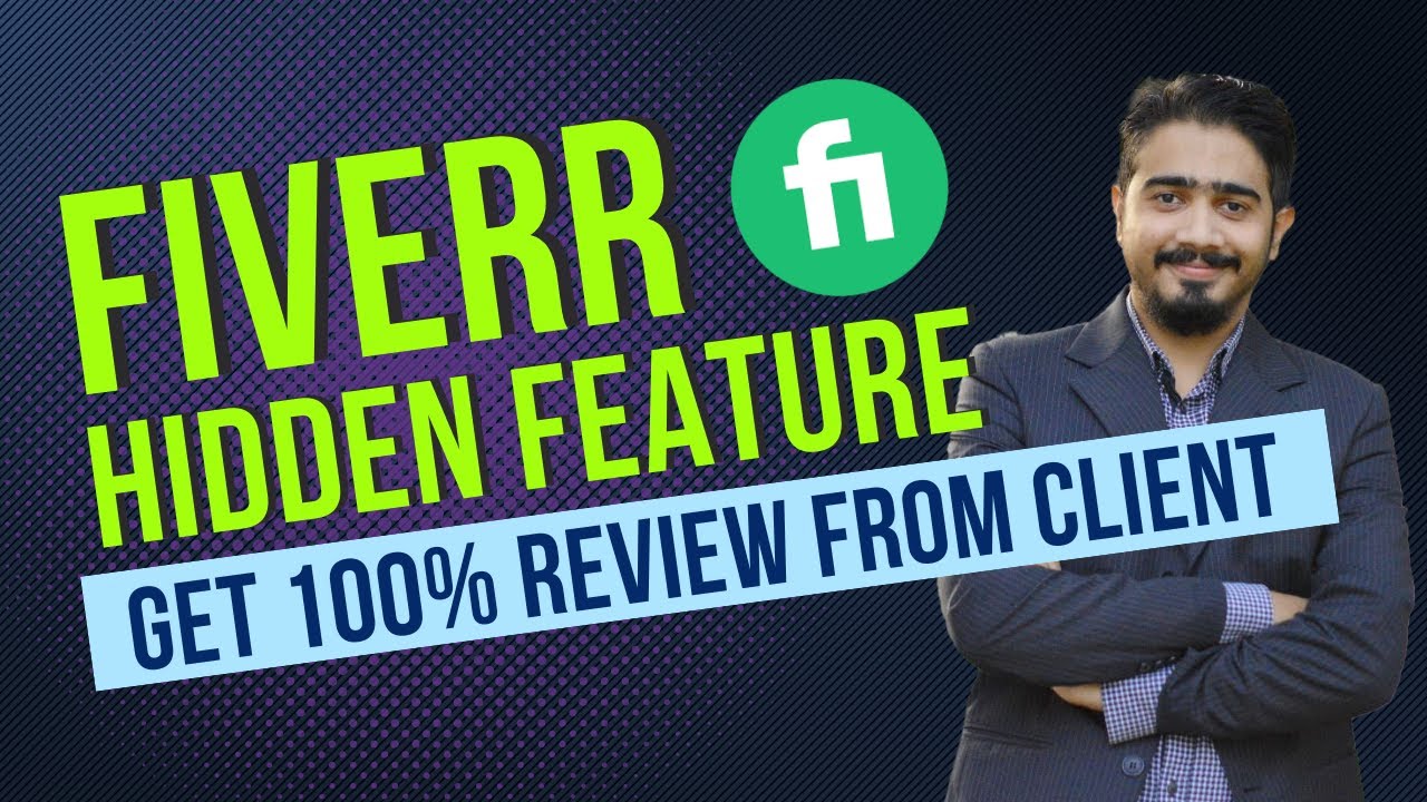 Fiverr Hidden Feature - How To Get Detailed Feedback From Client - YouTube