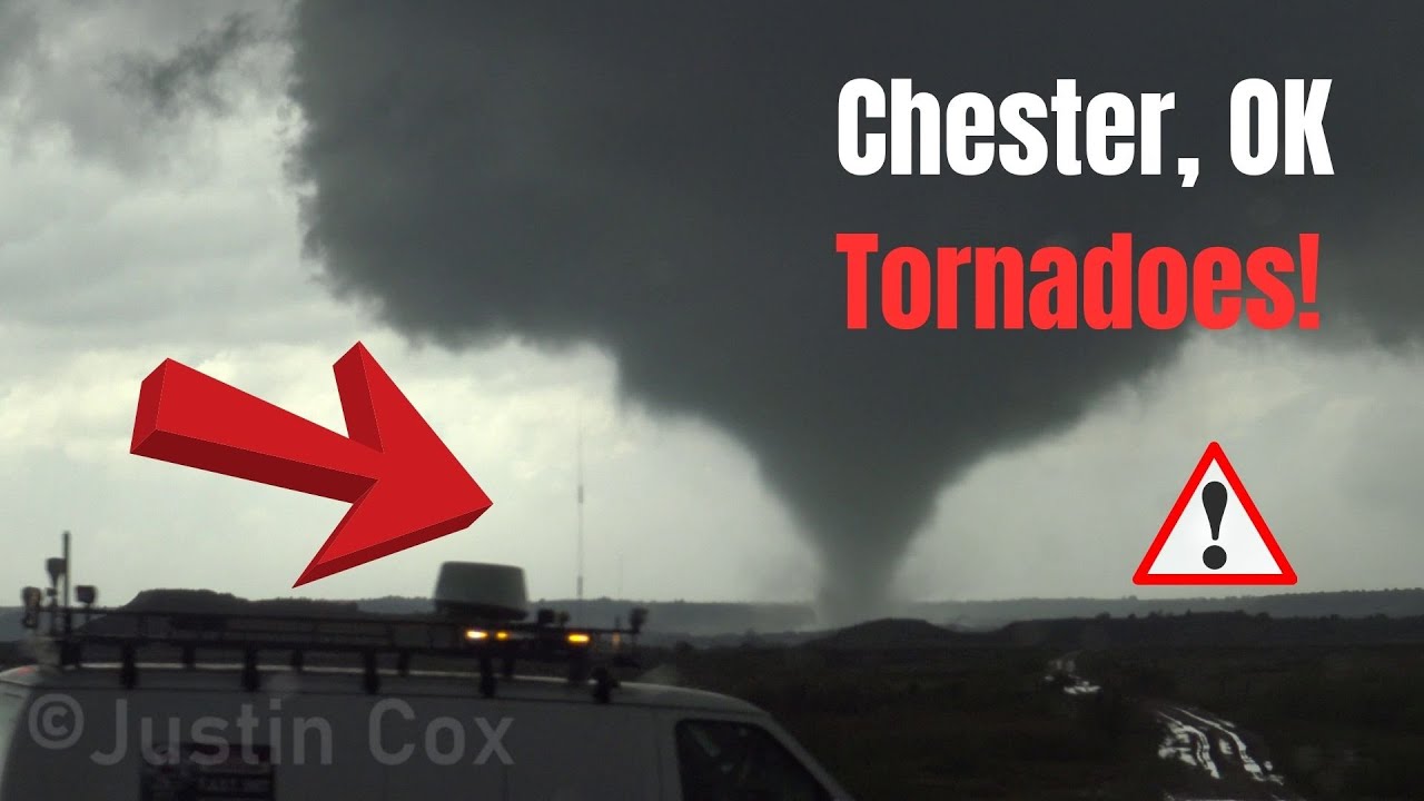 Chester, Oklahoma High Risk Tornadoes! (May 18th, 2017) - YouTube