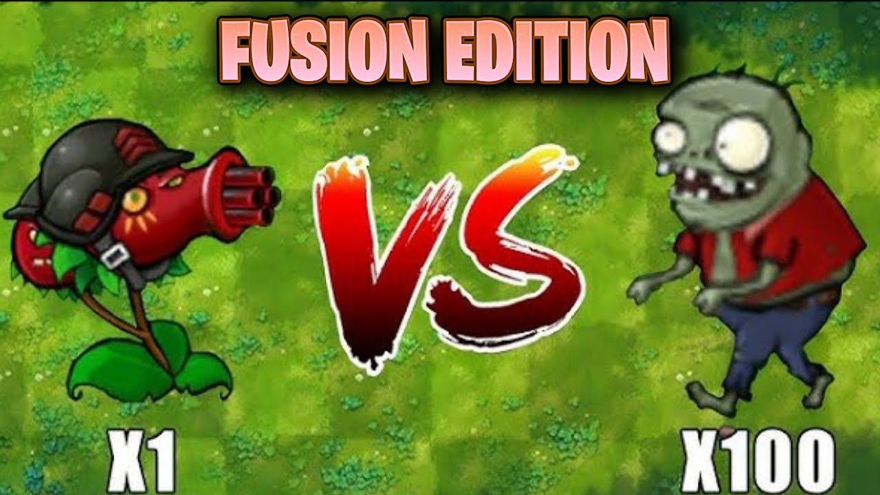 Plants vs Zombies Fusion: Crazy Combinations! Ultimate Gameplay ...