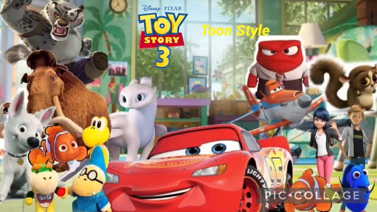 Toy Story 3 (Toon Style) Part 31 - End Credits - YouTube