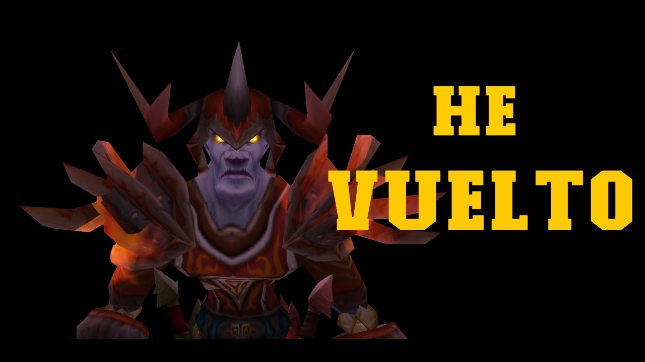 WoW Classic R14 Rogue, regresando a la batalla. - YouTube