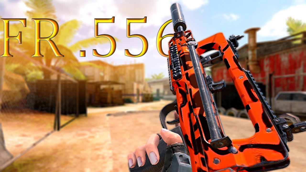 FR .556 Is OVERPOWERED In COD Mobile - YouTube