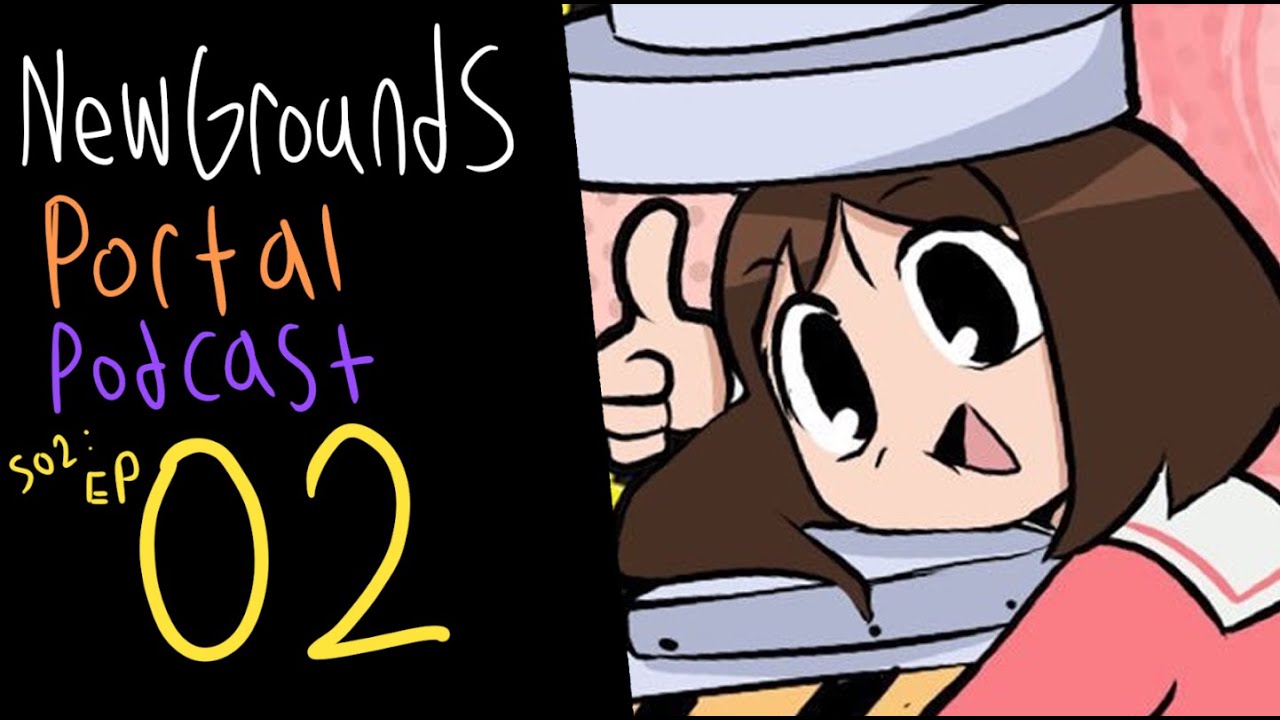 Newgrounds Portal Podcast episode 2: Azumanga daiiraeah - YouTube