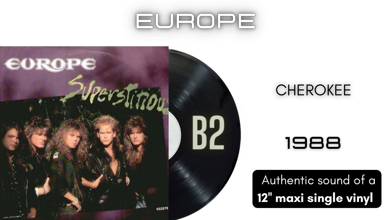 Europe - Cherokee [12'' maxi single] - YouTube
