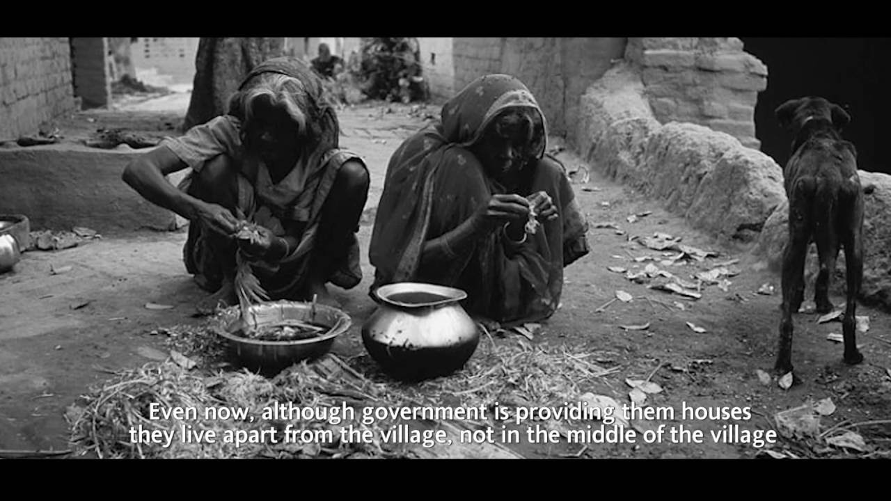 Chintha Ravis first film "Harijan"s memories. - YouTube