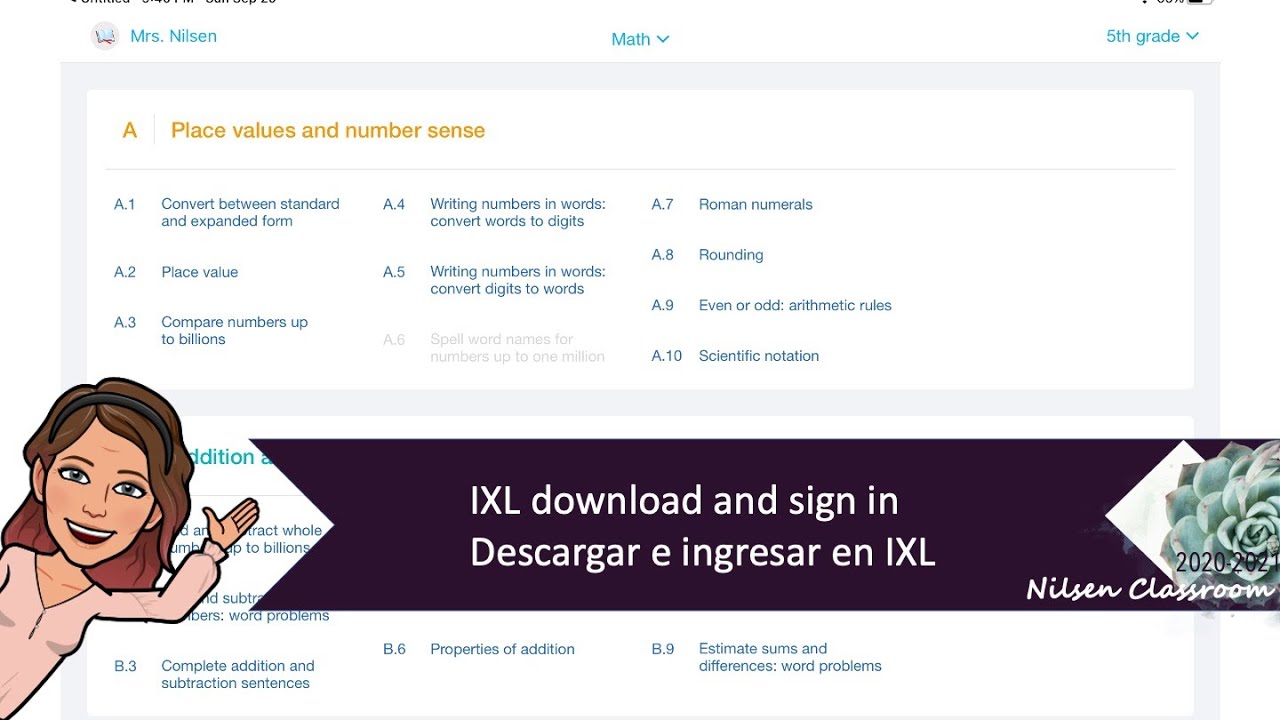 IXL sign in - YouTube