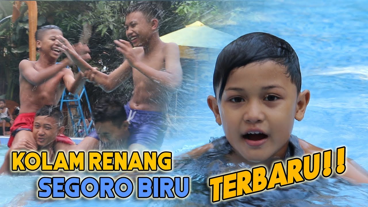 Renang Lagi Di Segoro Biru Terbaru ‼️ Terbersih ‼️ Termurah ‼️ - YouTube