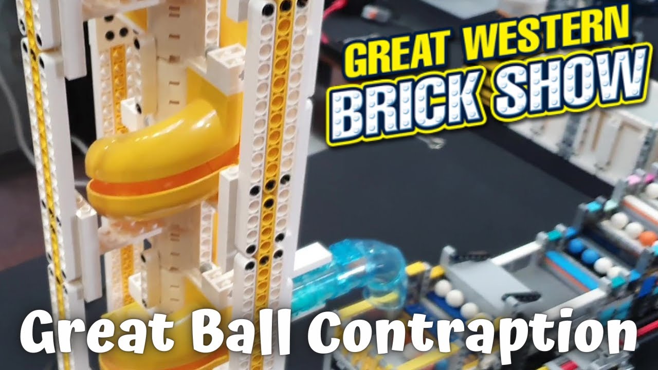 Great Ball Contraption (GBC) - Great Western Brick Show 2023 - YouTube