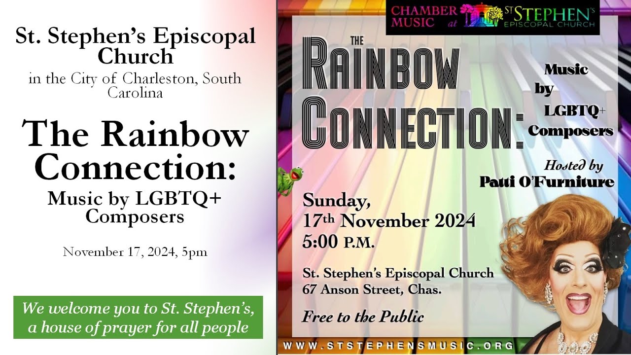 The Rainbow Connection: Music by LGBTQ+ Composers - YouTube