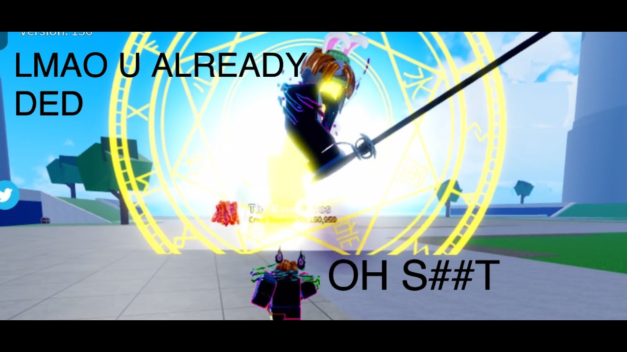 buddha m1 spammers in blox fruits be like... - YouTube