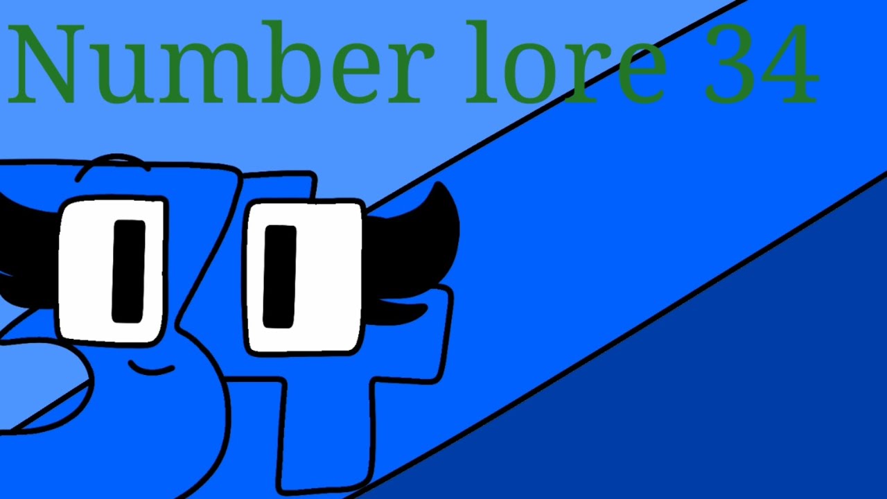 Number lore remastered: 34 - YouTube