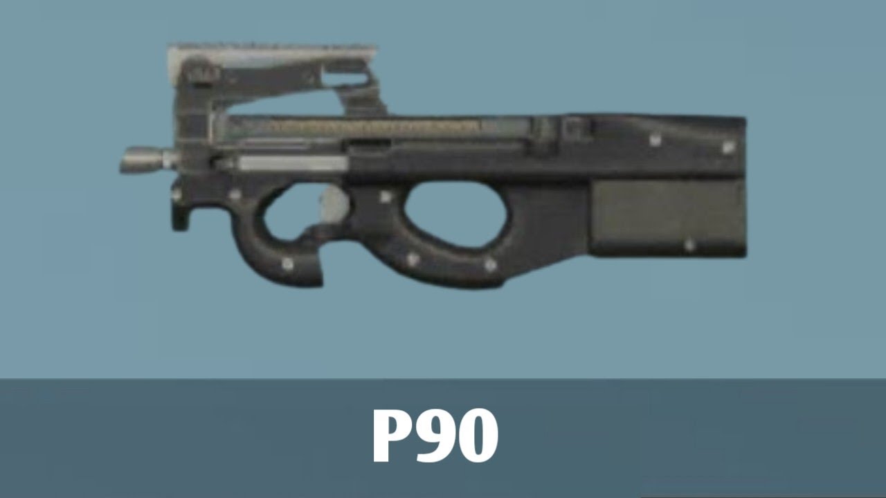 P90 sound effect (High Quality) - YouTube
