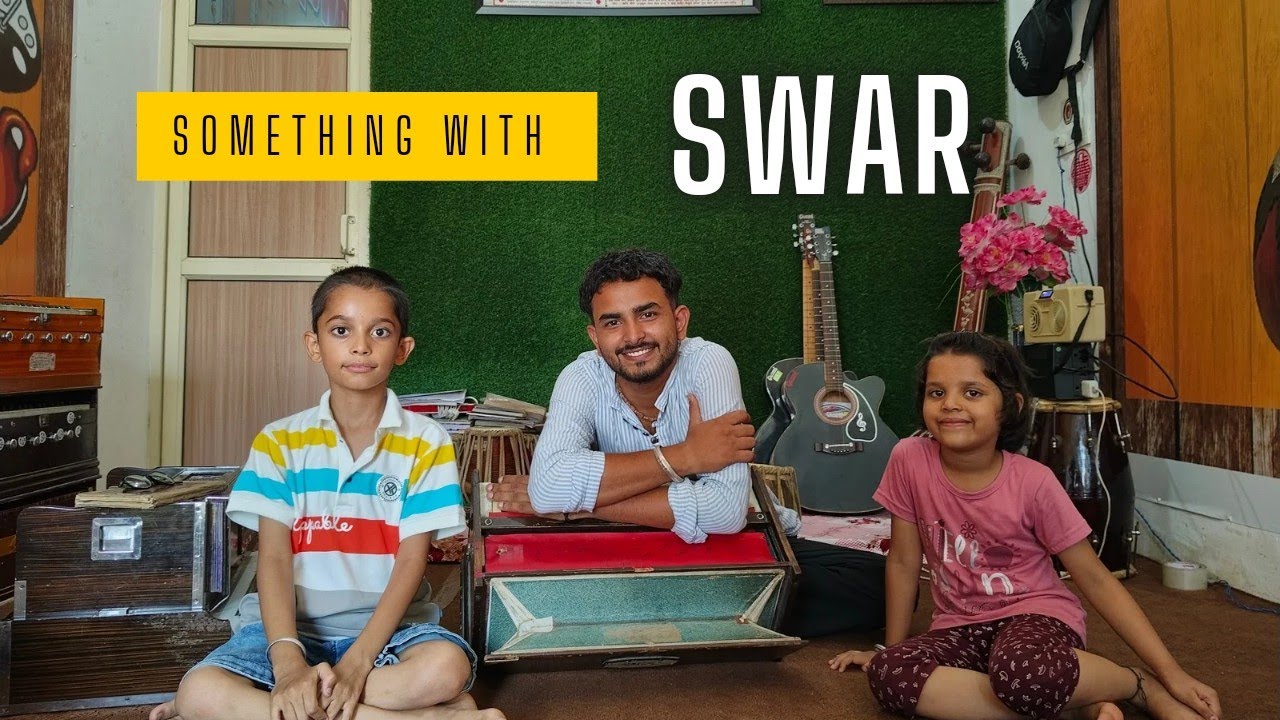 Something With Notes 🎶😀 #music #practice #practicetime #swar #saregama ...
