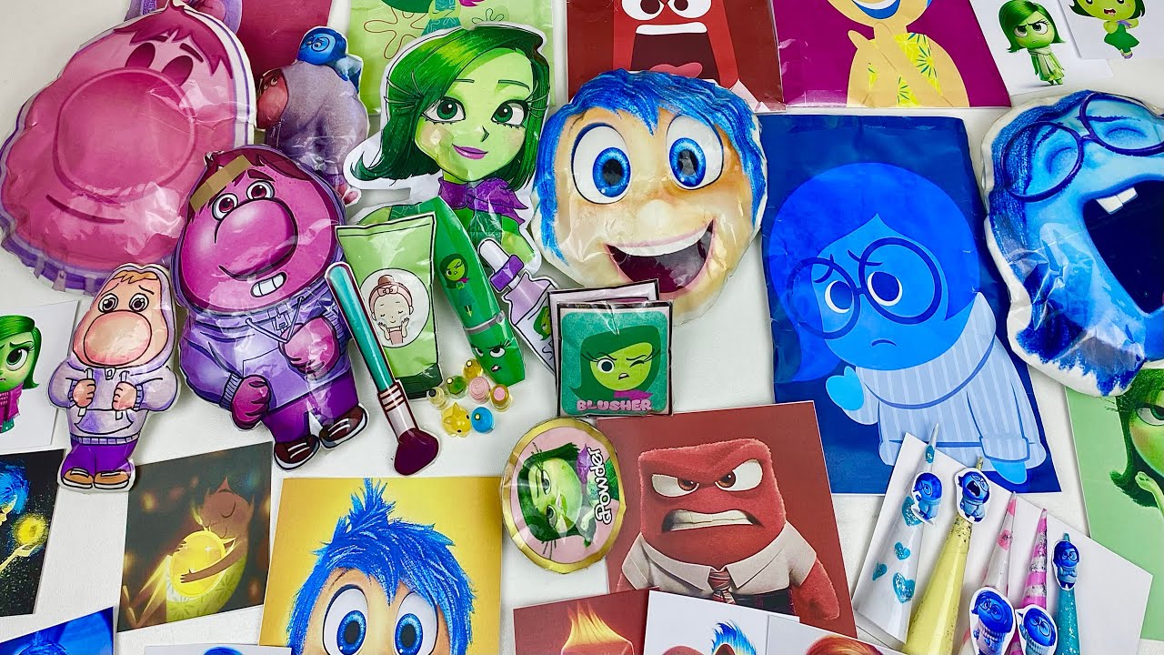 🎀 Paper DIY 🎀 Inside out 2 - Blind Bag #asmr #insideout2 #paperdiy # ...