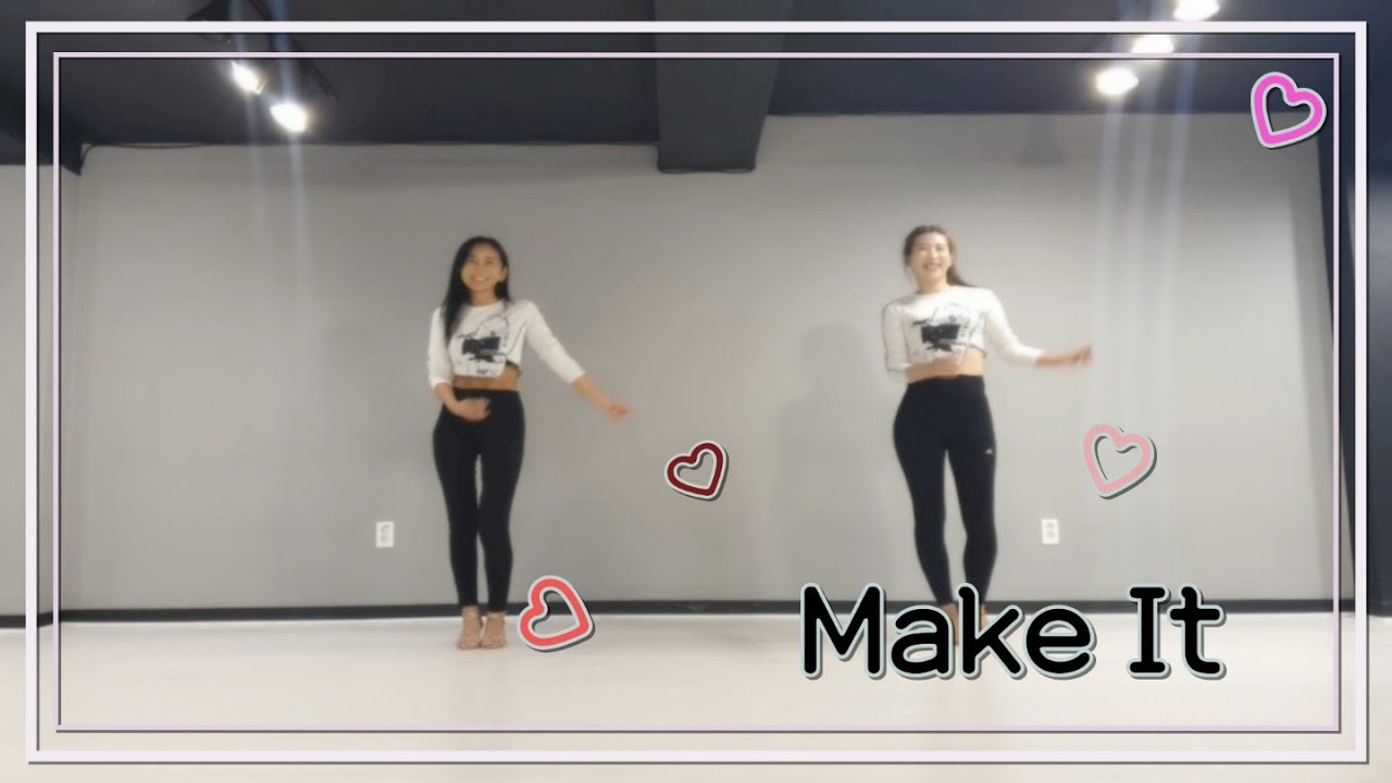 Make It - Line Dance - YouTube