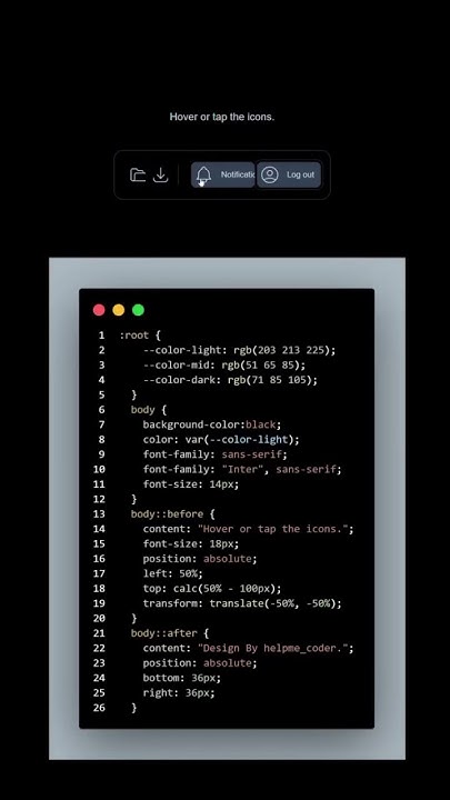 how to create custom tooltip on your HTML webpage - YouTube