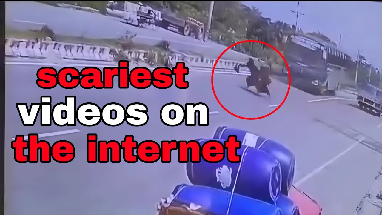 Disturbing Moments Caught on Camera That’ll Freak You Out | Scary Comp ...