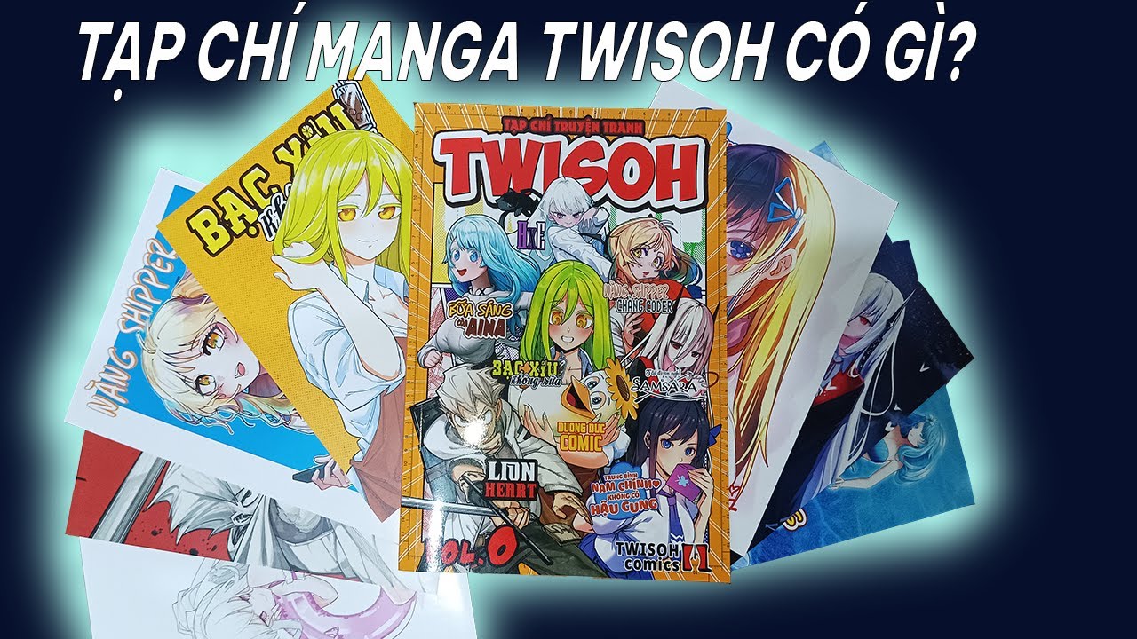 Review Chất Lượng Tạp Chí Truyện Tranh Twisoh | Manga Việt Nam có hay ...