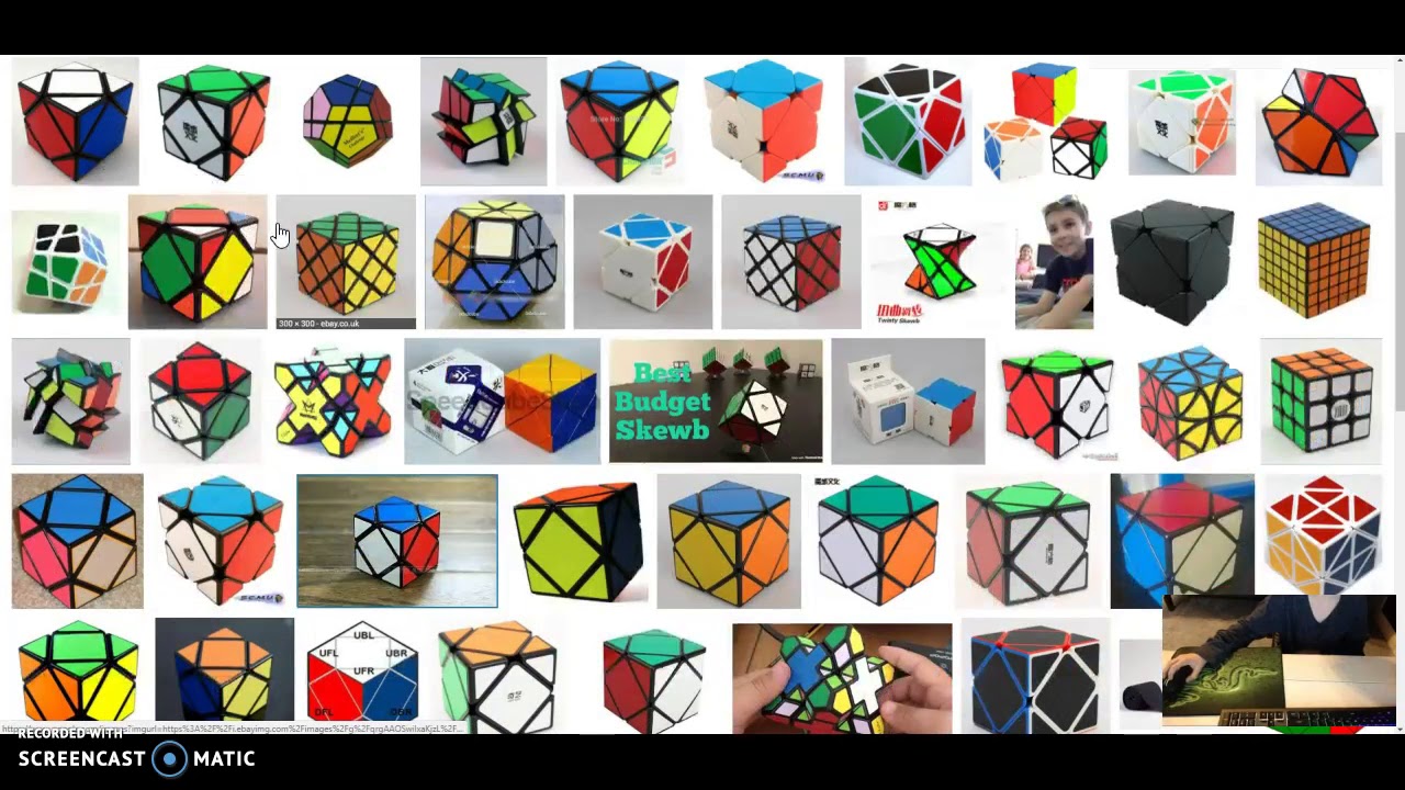 My top 5 easiest rubix cubes to solve! - YouTube