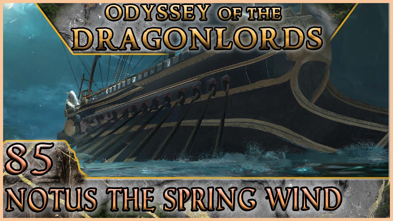 Notus the Spring Wind - Odyssey of the Dragonlords - FoundryVTT - 5e ...