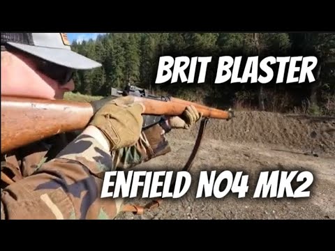 LEE ENFIELD NO4 MK2. MY FAVORITE MILSURP RIFLE - YouTube