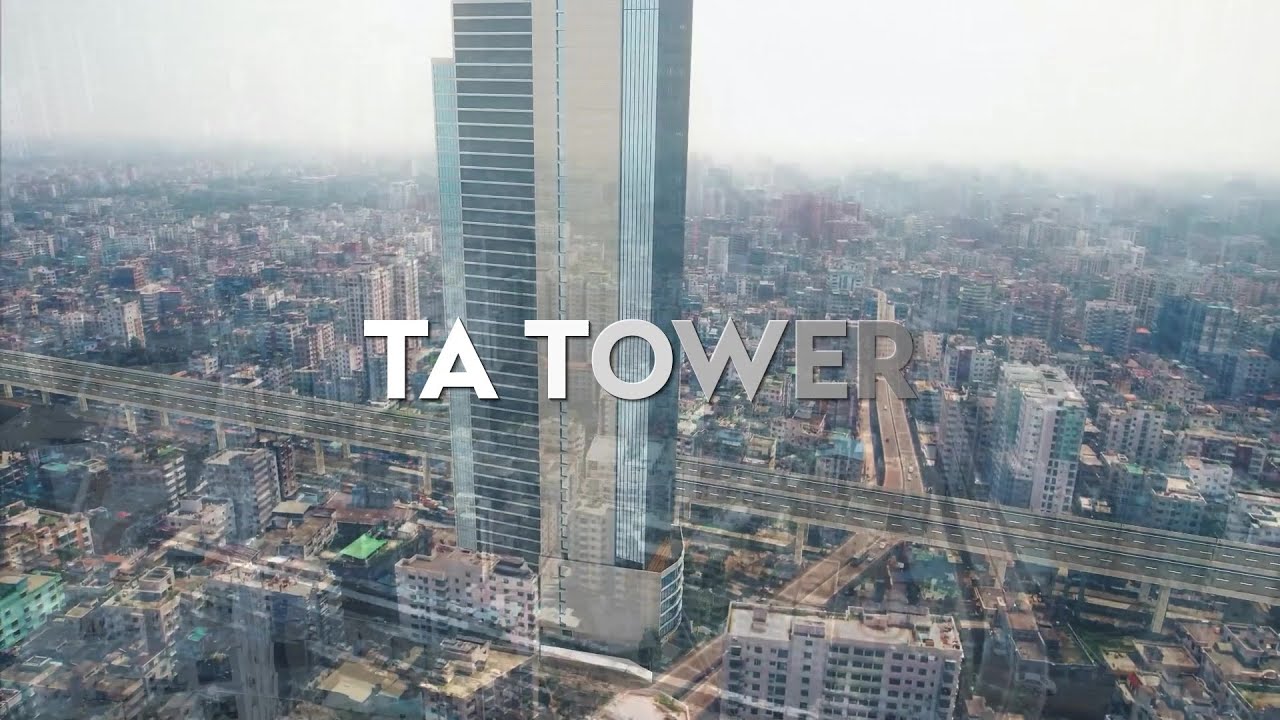 TA Tower—ready to rise, ready to redefine the skyline. - YouTube
