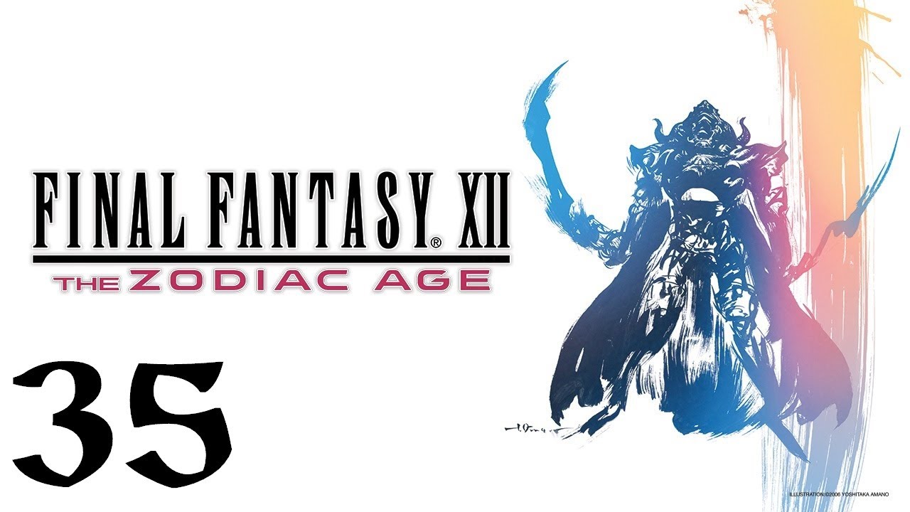 Final Fantasy XII: The Zodiac Age Walkthrough HD (Part 35) Marilith ...