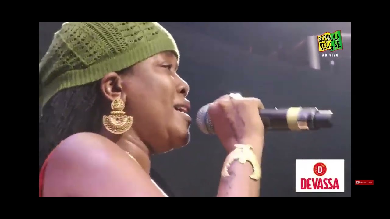 Dezarie Live at República do Reggae Salvador Ba Brasil 2022 Part 1 ...