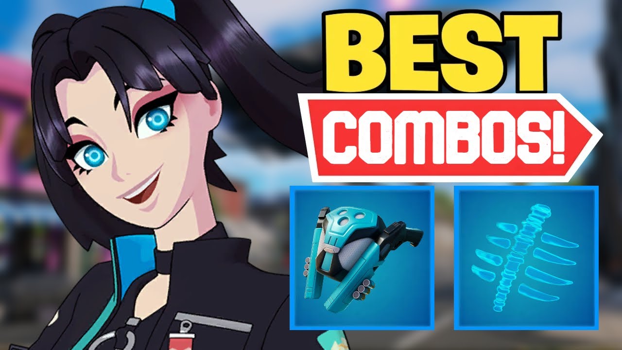 *NEW* BEST ZOE CLASH SKIN [MAINFRAME BREAK STARTER PACK] COMBOS ...