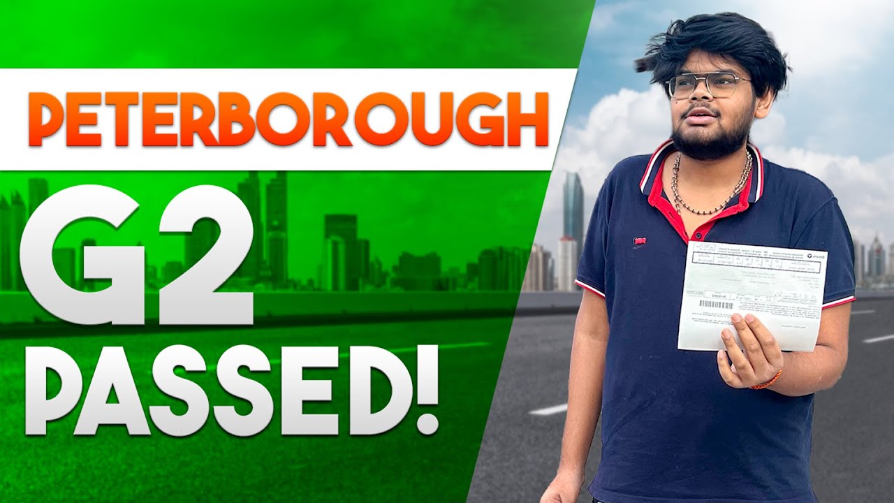 "Mastering Your G2 Road Test in Peterborough: Tips for a First-Time ...
