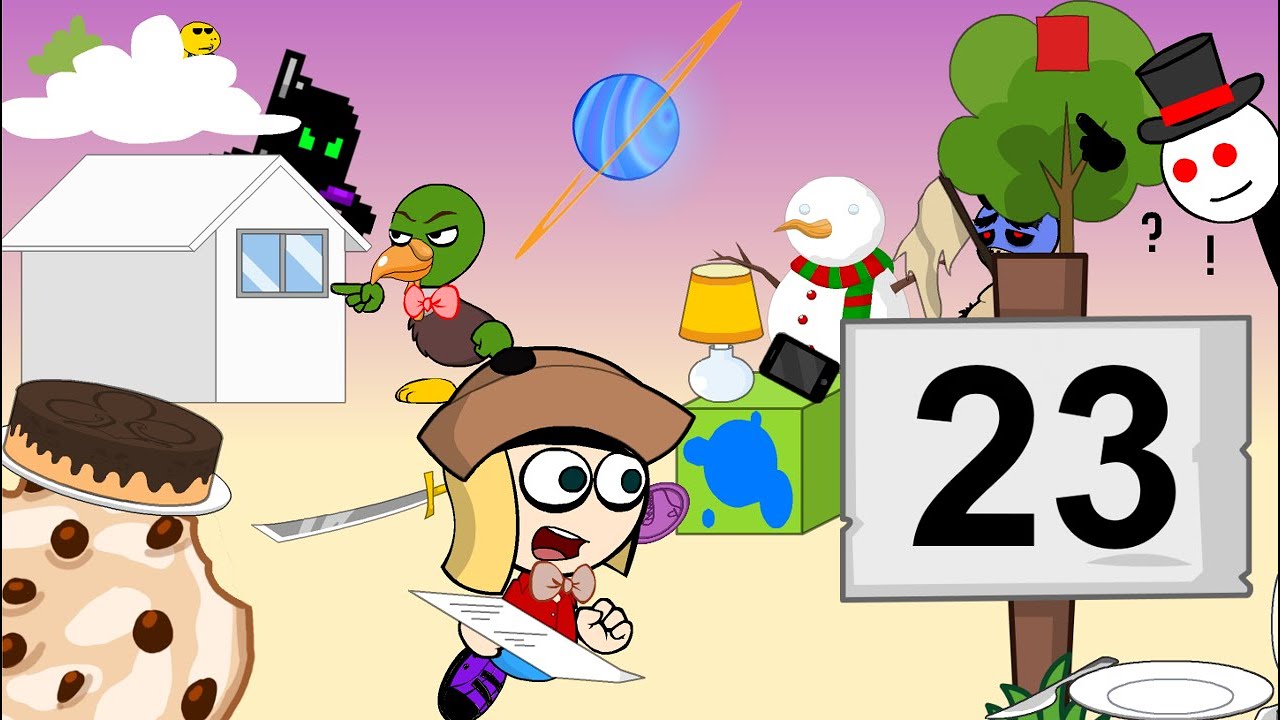 Stupid Character Elimination Episode 23: "All the Contest's a Stage ...