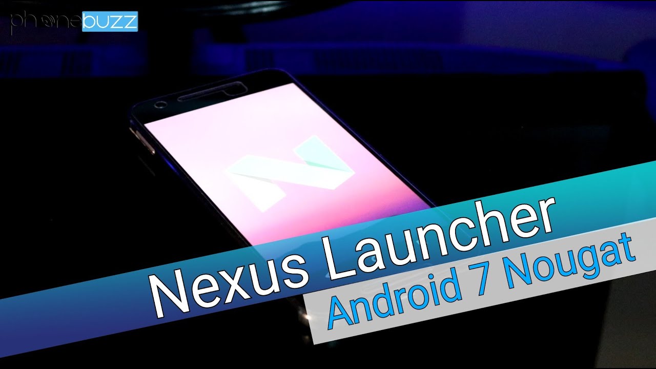 How To Install Nexus Launcher (Greek) - YouTube