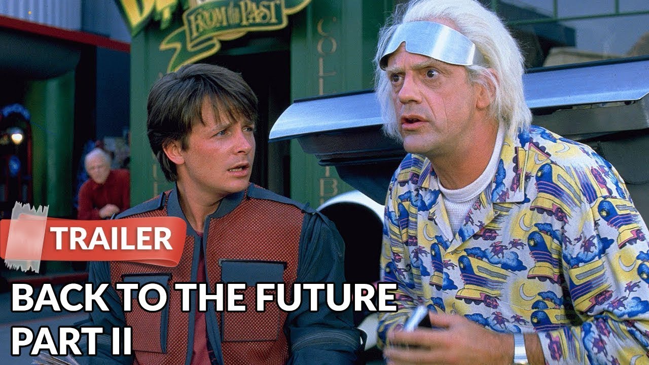 Back to the Future Part II (1989) Trailer HD | Michael J. Fox ...