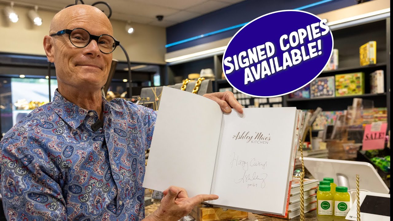 Ashley Mac’s Cookbook In Now! Southern Cooking Recipes - YouTube