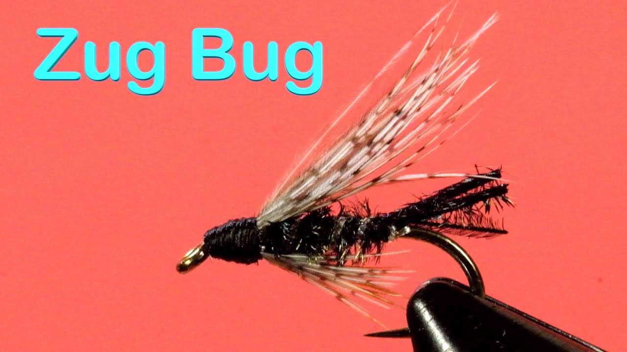 Tying Wet Flies: the Zug Bug - YouTube