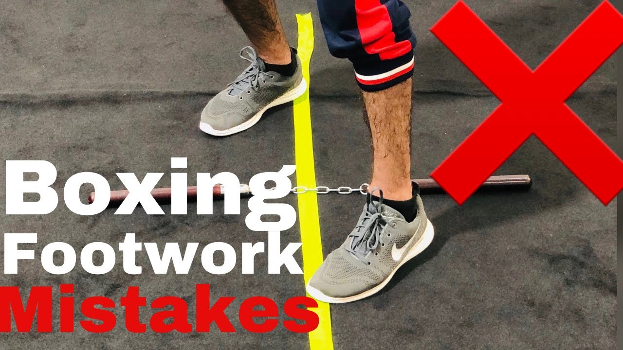 7 Common Boxing Footwork Mistakes That every Beginner MUST Avoid - YouTube