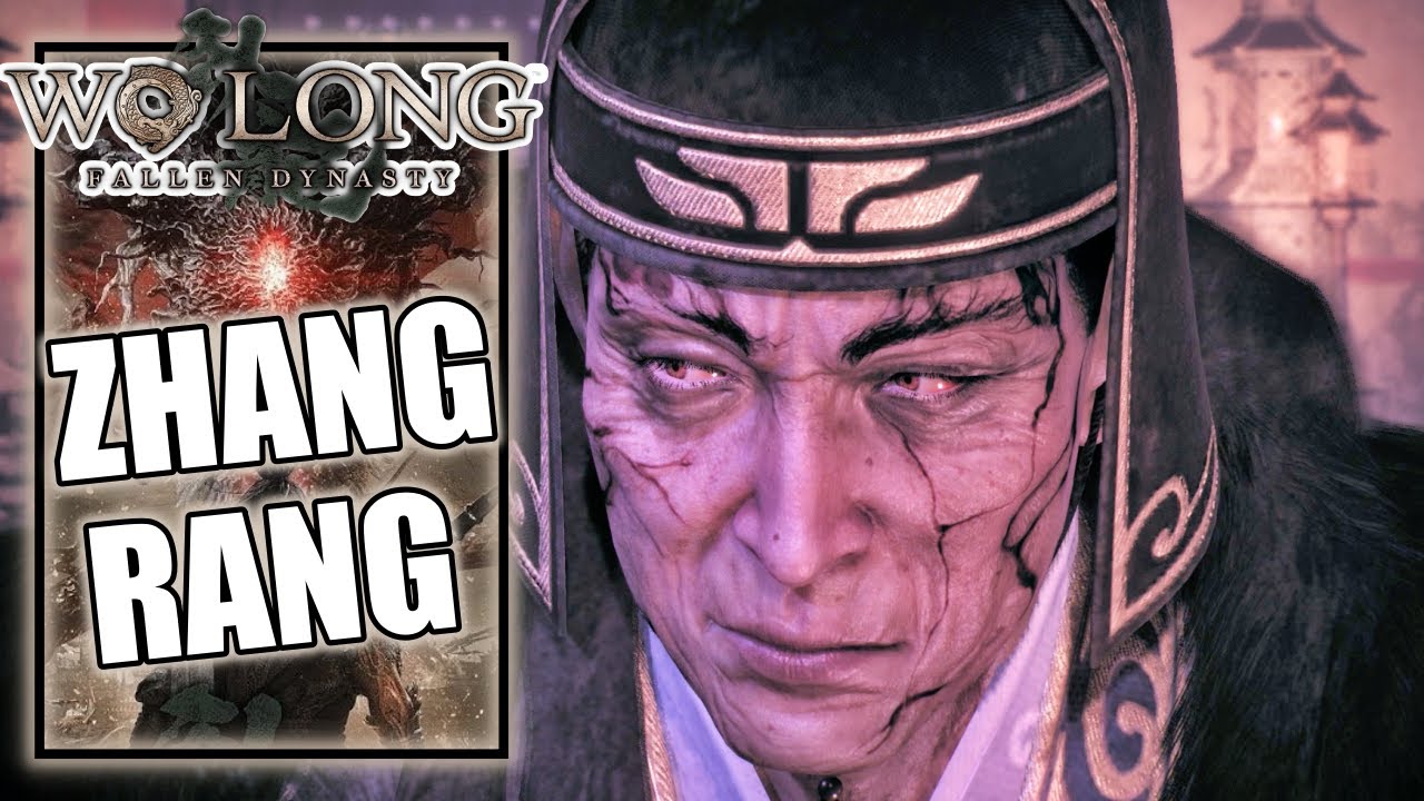 Wo Long Fallen Dynasty - Zhang Rang Boss Fight - YouTube
