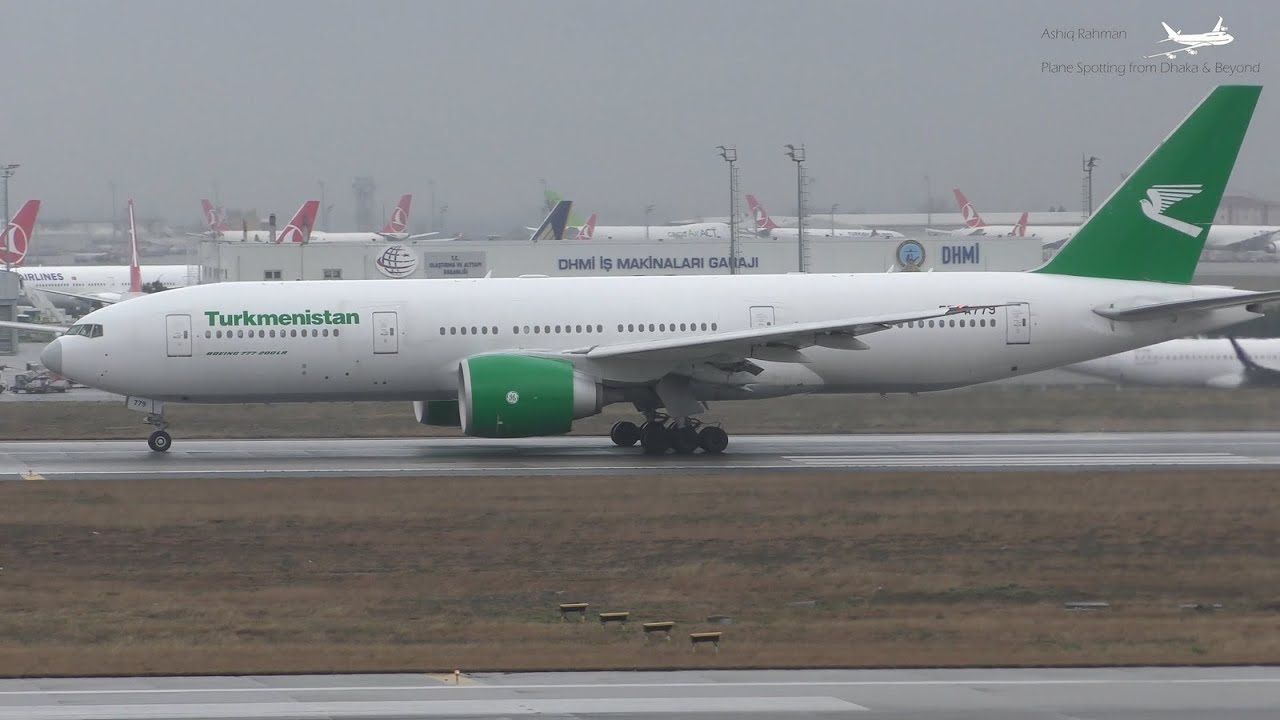 [4K] Plane Spotting at Istanbul Ataturk Airport (IST/LTBA): Episode 7 ...