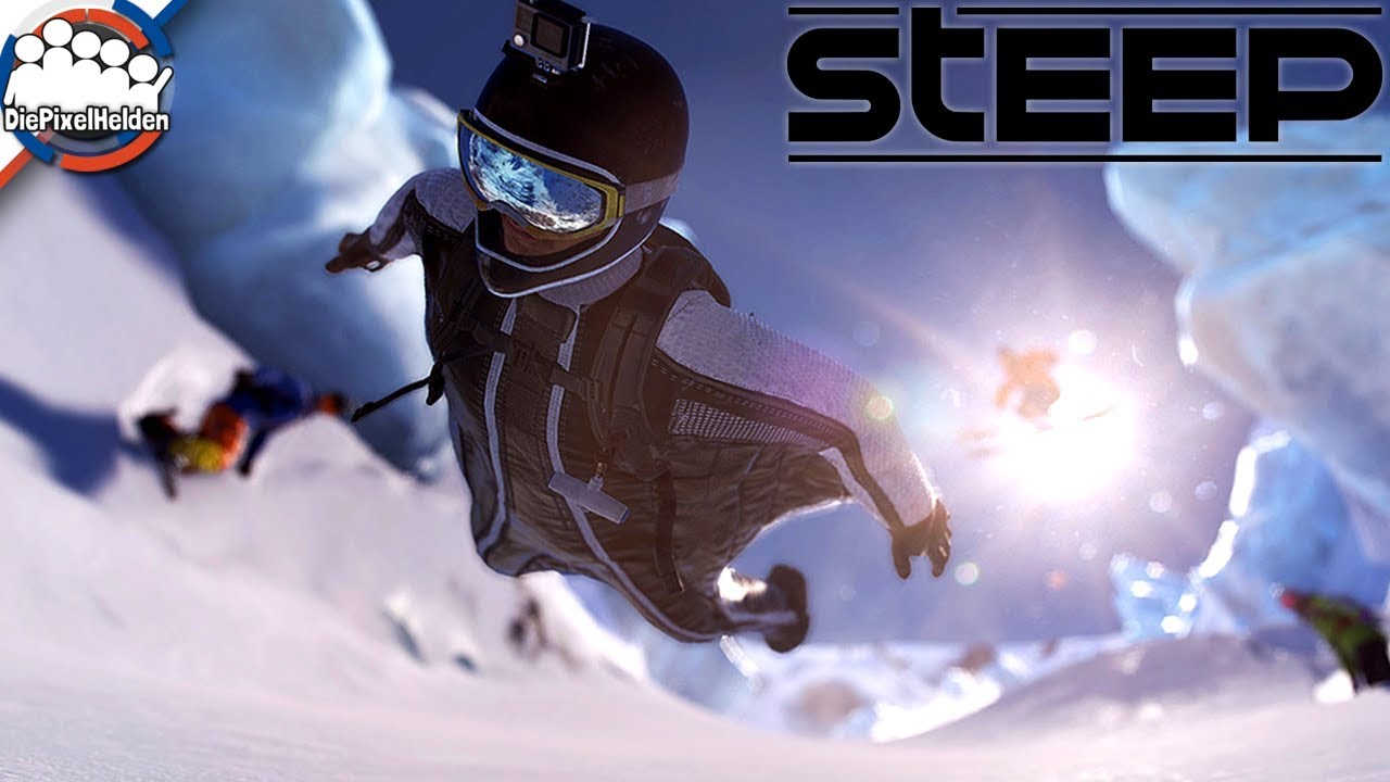 STEEP #2 - Jägermeister und Après Ski - Let's Play Steep - YouTube