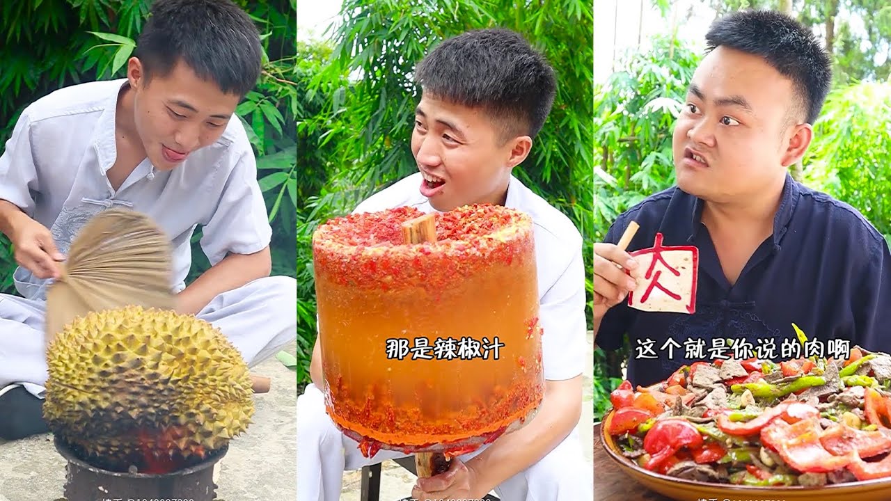 [Chinese Eating Food Show] Chinese eating soo fast can you do that? การ ...