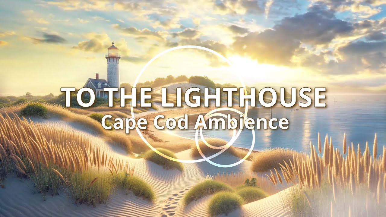 CAPE COD 🏖️ | A Tranquil Lighthouse Retreat | Ambient Relaxation or ...