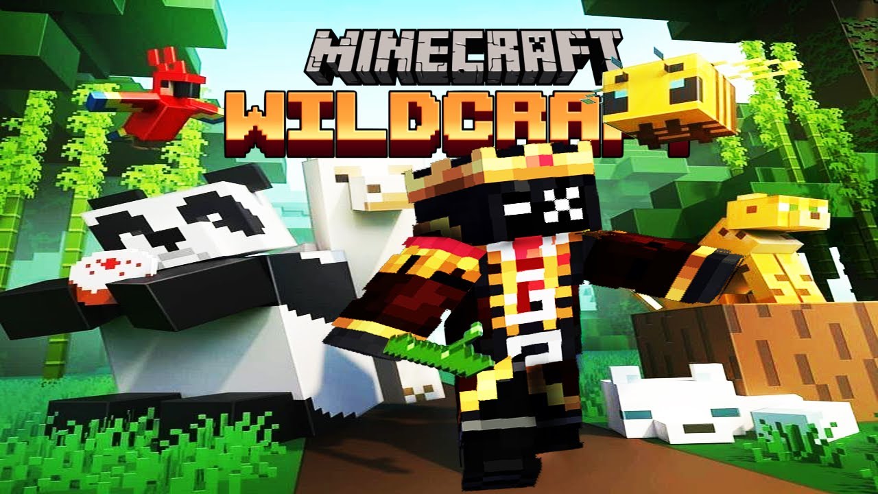 #MINECRAFT SERVIDOR CON SUSCRIPTORES WILDCRAFT :LA PERSPECTIVA DEL MOB!! #2 - YouTube